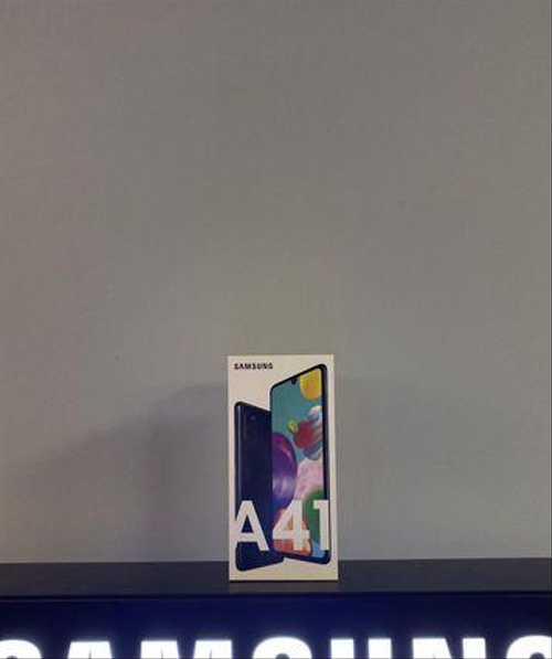 Samsung Galaxy A41 64 GB (Черный)