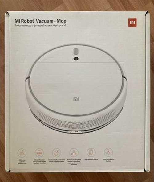 Робот-пылесос Xiaomi Mi Robot Vacuum-Mop skv4093gl