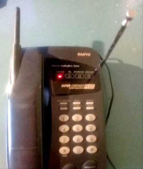 Телефон стационарный sanyo