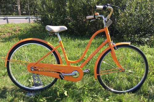 Велосипед Electra Amsterdam original 3i Orange