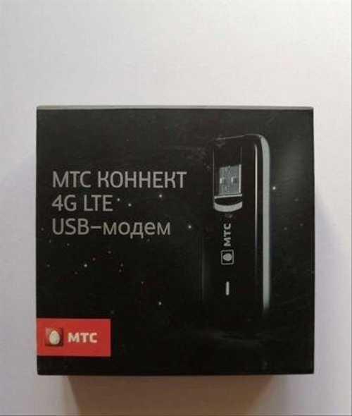 Usb модем МТС 4g LTE