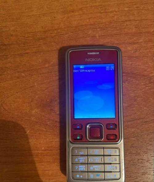 Мобильный телефон Nokia 6300