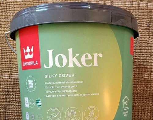 Краска для колеровки Tikkurila Joker