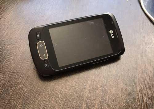 Телефон LG p500