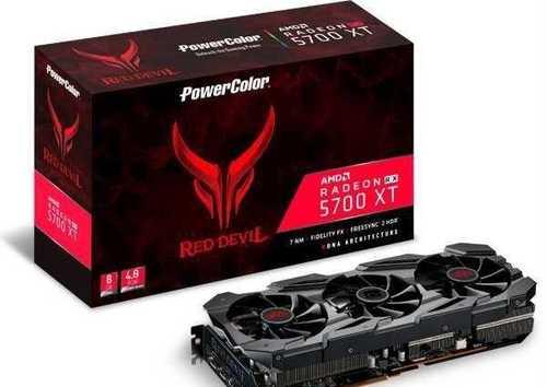 Видеокарта PowerColor Red Devil Radeon RX 5700 XT