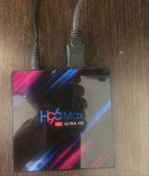 TV Box H96 MAX Android