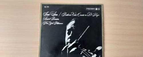 LP Isaac Stern "Beethoven Violin Concerto" Japan