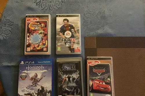 Продам игры psp, PS4