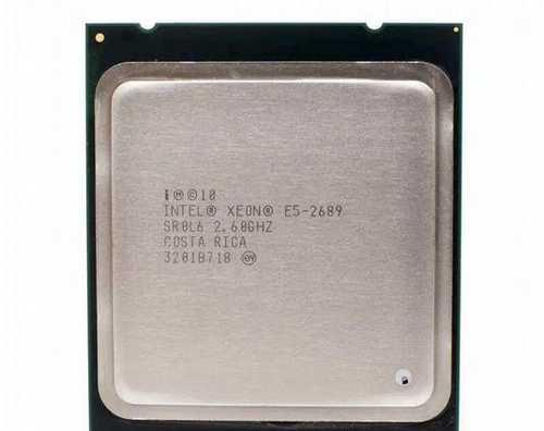 Xeon e5 2689 процессор