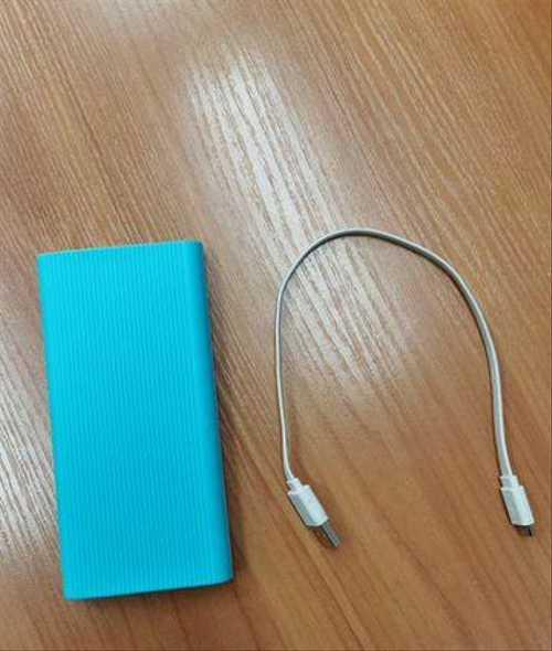 Powerbank xiaomi PLM09ZM Внешний аккумулятор 10000