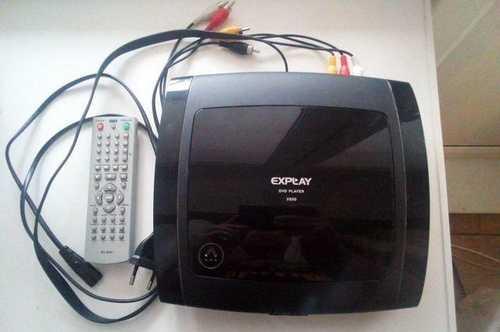 USB/DVD Плеер Explay V800