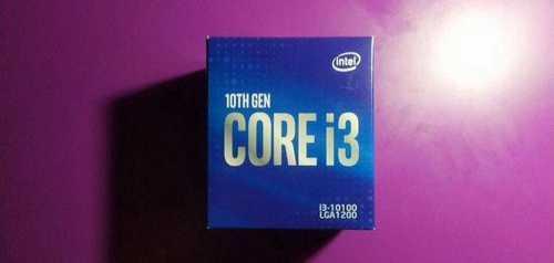 Intel Core i3-10100 Box