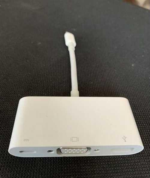 Переходник Apple USB-C/VGA