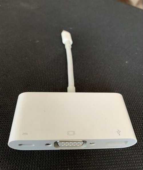 Переходник Apple USB-C/VGA