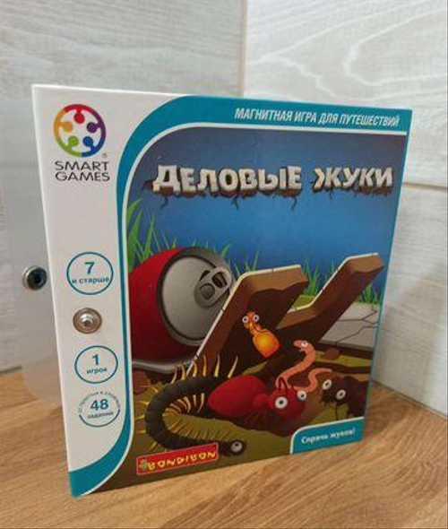 Деловые жуки Bondibon дорожная игра