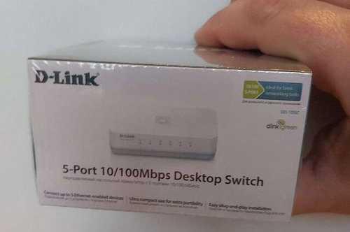 5-port 10/100Mbps Desktop Switch