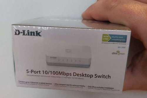 5-port 10/100Mbps Desktop Switch