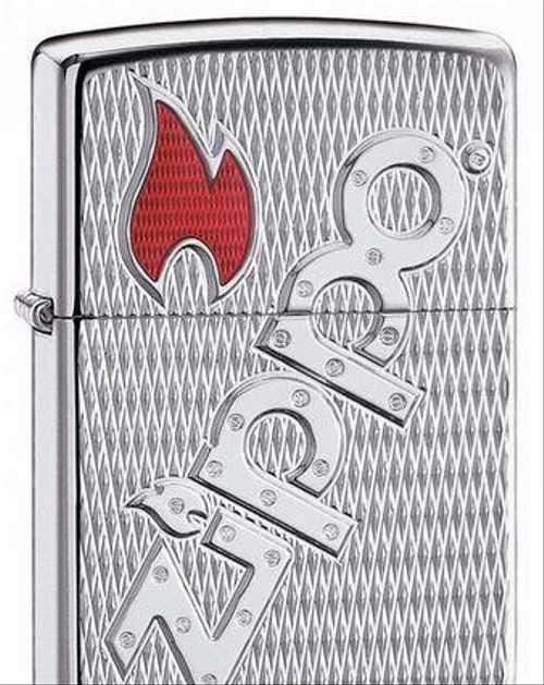 Зажигалка Zippo Armor - Серия Bolted