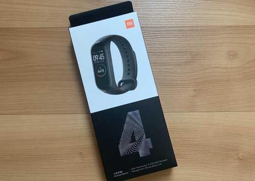 Фитнес браслет Xiaomi my band 4