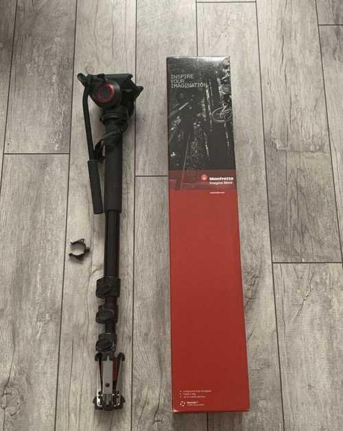 Монопод manfrotto mvm500a