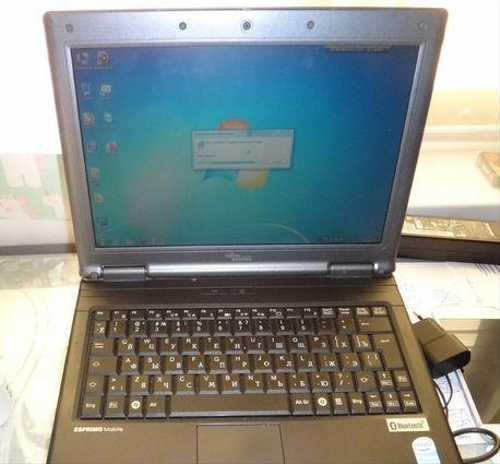 Ноутбук Fujitsu Siemens Esprimo Mobile U9200