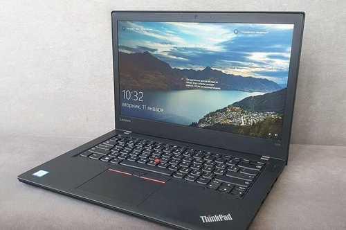 Сенсорный Lenovo ThinkPad T470 FHD i5 8гб NVM256гб
