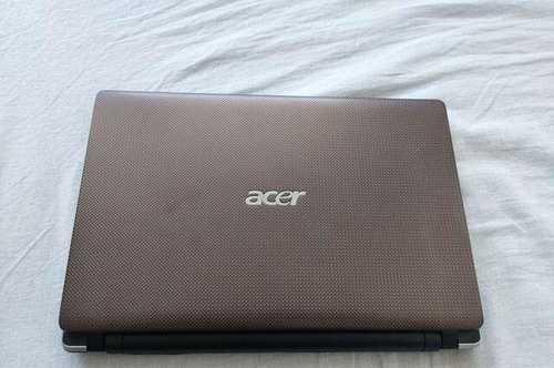Нетбук ноутбук Acer Aspire One 721