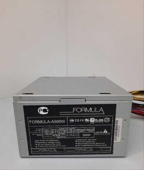 Блок питания 500W Formula (A500W)