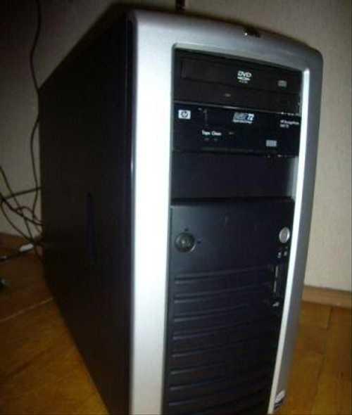 Сервер HP для 1С 8 ядер 8гб озу лицензия W2008