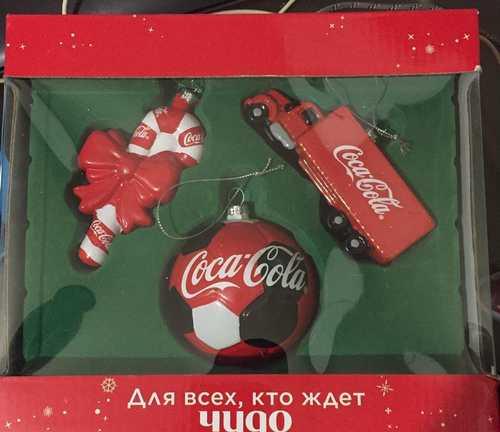 Ёлочные игрушки акция Coca Cola