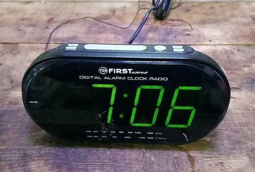 Радио-часы-будильник