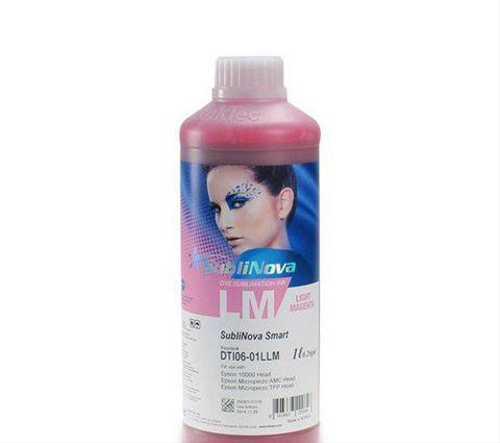 Чернила InkTec DTI06-01LLM Light Magenta для Epson