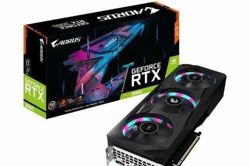 RTX3060Ti Gigabyte Aorus Elite LHR 8Gb