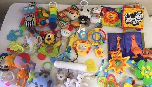 Детские игрушки, Lamaze,Tiny Love,Fisher price,Bab