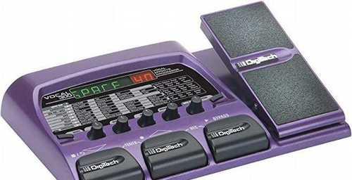 Напольный вокальный процессор digitech vocal 300