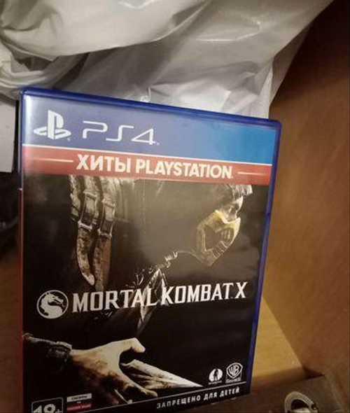 Мортал комбат Х ps4