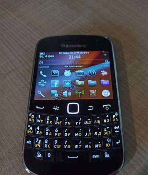 Blackberry bold 9900