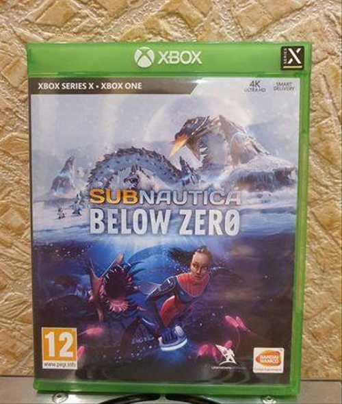 Subnautica: Below Zero игра для Xbox