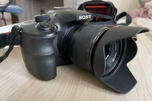 Зеркальный фотоаппарат Sony Alpha 3500