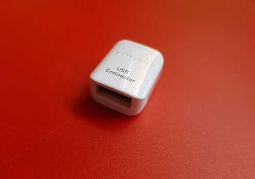 OTG-адаптер micro-usb-usb