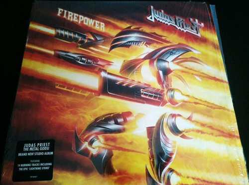 Винил 2LP Judas Priest Firepower (UK 2018) Mint