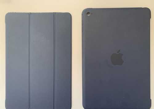 iPad mini 4 Silicon Case и Smart Cover
