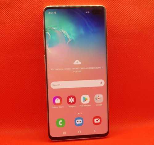 SAMSUNG S10plus 8/128gb white