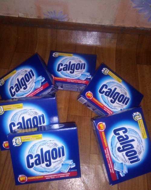 Порошок Calgon