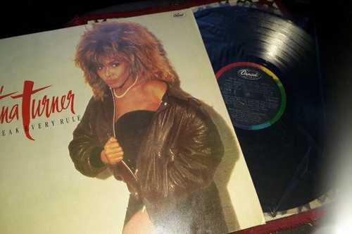 Tina Turner Break Every Rule (1986) (VG+\M)