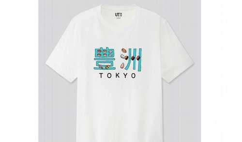 Uniqlo nippon miyage UT новая футболка. XS(S)