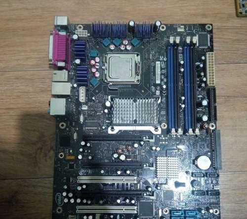 Материнская плата LGA 775 Intel D975XBX