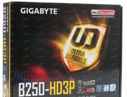 Материнская плата gigabyte GA-B250-HD3P (LGA1151)