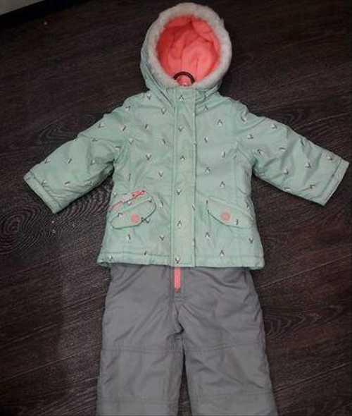 Костюм зимний carters 18