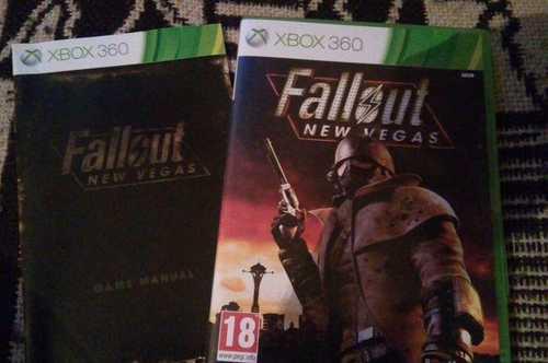 Fallout New Vegas для xbox 360